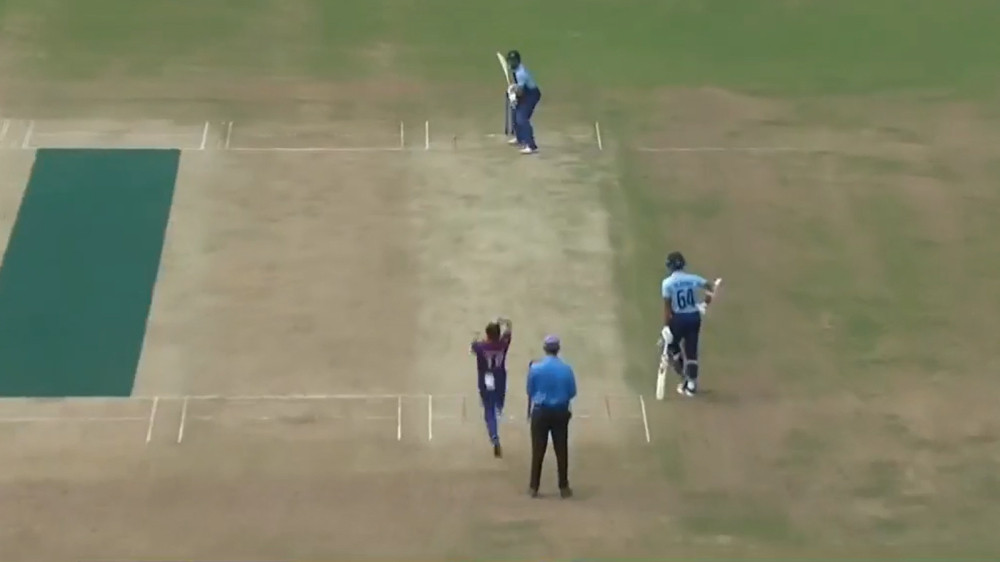 १९औं एसियाडः नेपाल भारतसँग २३ रनले पराजित