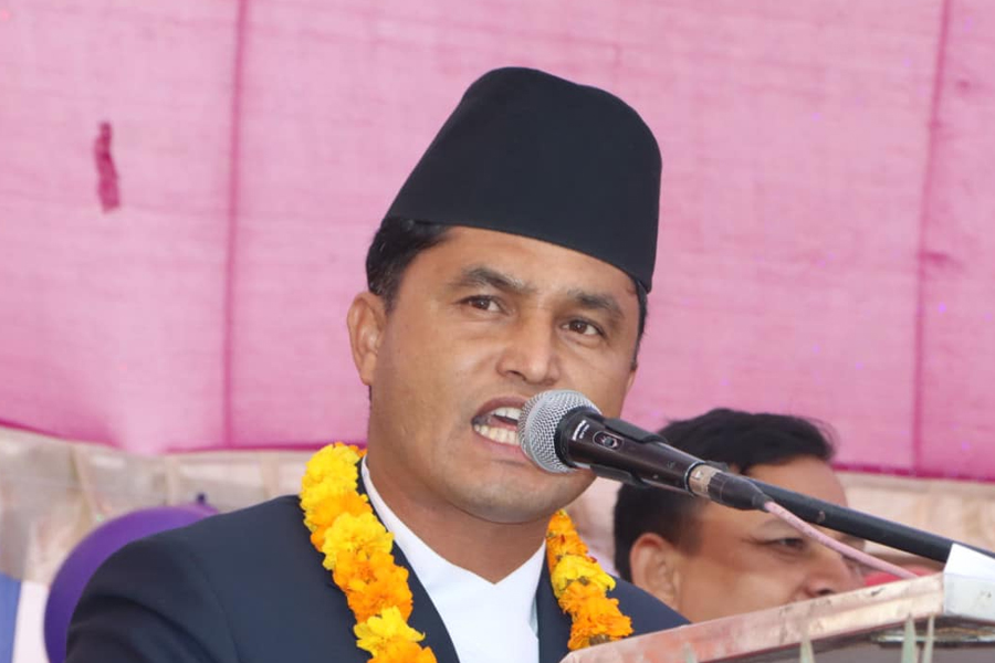 ज्यान मार्ने धम्कीबिरुद्ध मन्त्री साउदविरूद्ध प्रहरीमा उजुरी